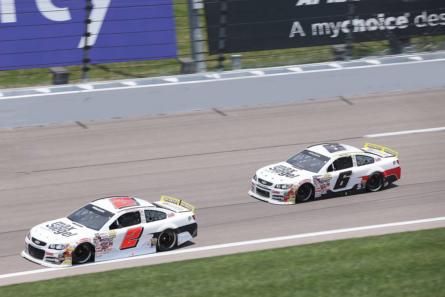 1-2 Kansas finish drives momentum into the Charlotte race weekend - Rev ...