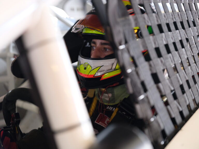 Rev Racing Fielding Perez and Scott in The Reese’s 200 - Rev Racing