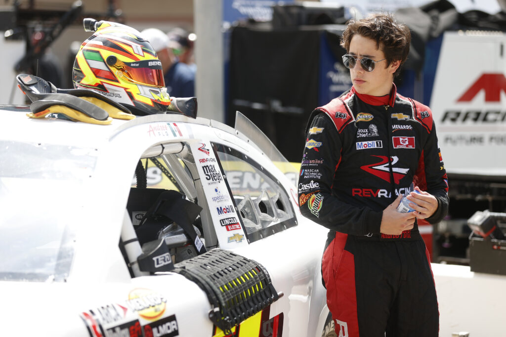 Rev Racing and Andres Perez de Lara Ready for Atlas 200 - Rev Racing