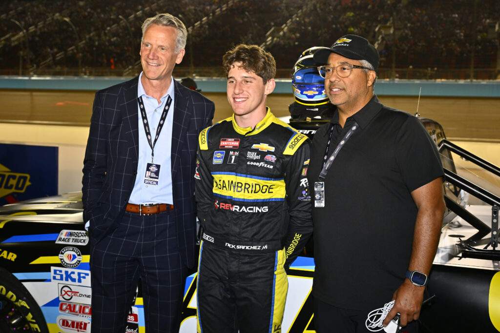 Nick Sanchez Named NASCAR Craftsman Truck Series Rookie of the Year ...