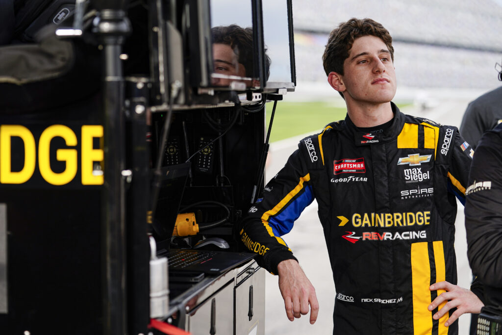 Rev Racing and Sanchez Back in Action at Bristol Motor Speedway - Rev ...