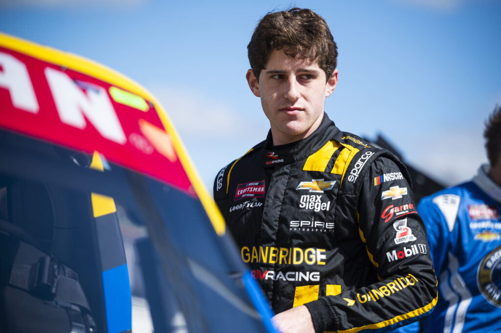 Rev Racing and Sanchez Hoping for Redemption - Rev Racing